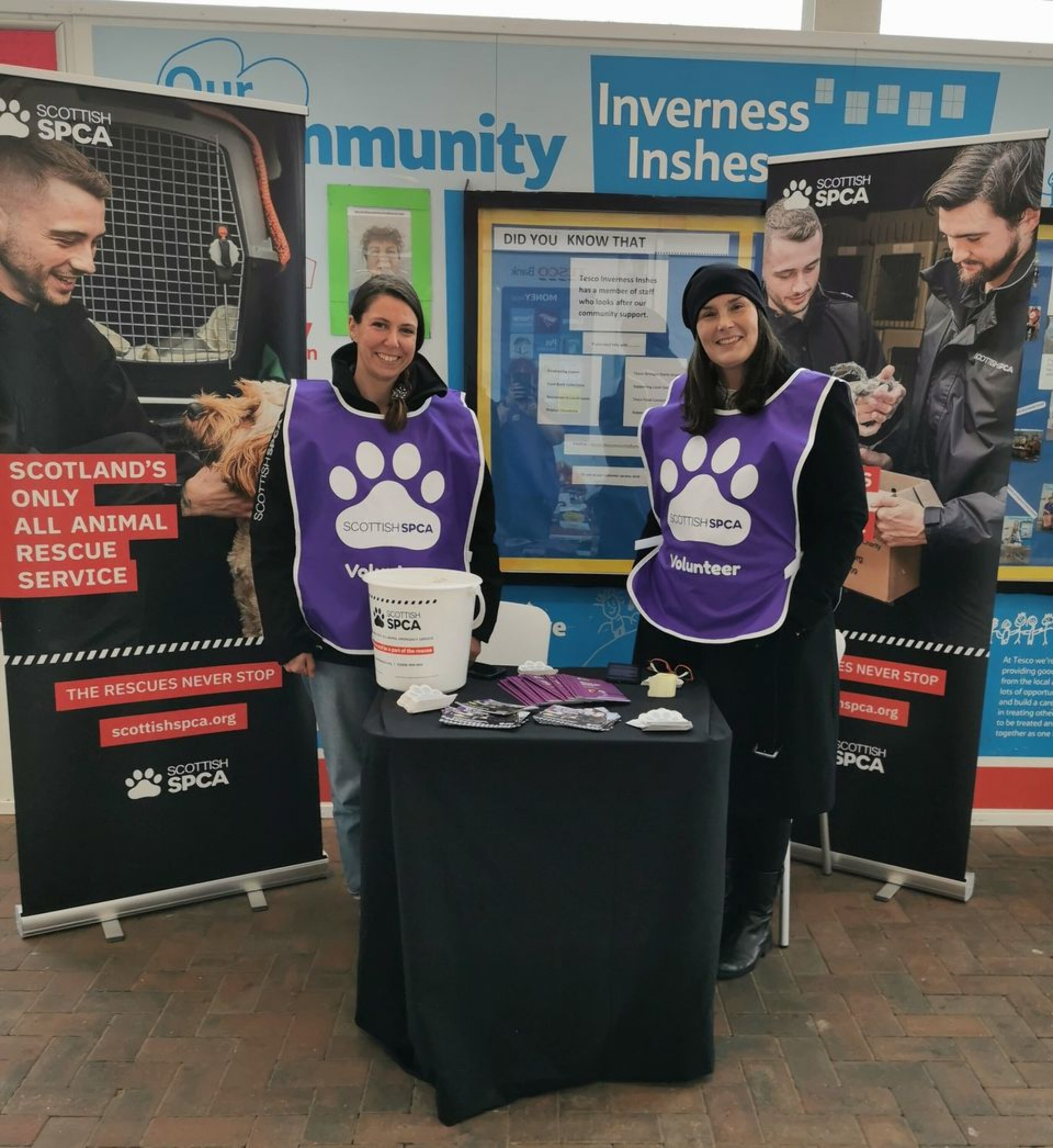 Fundraising & Engagement Volunteer (18+) (Aberdeen) | Scottish SPCA ...