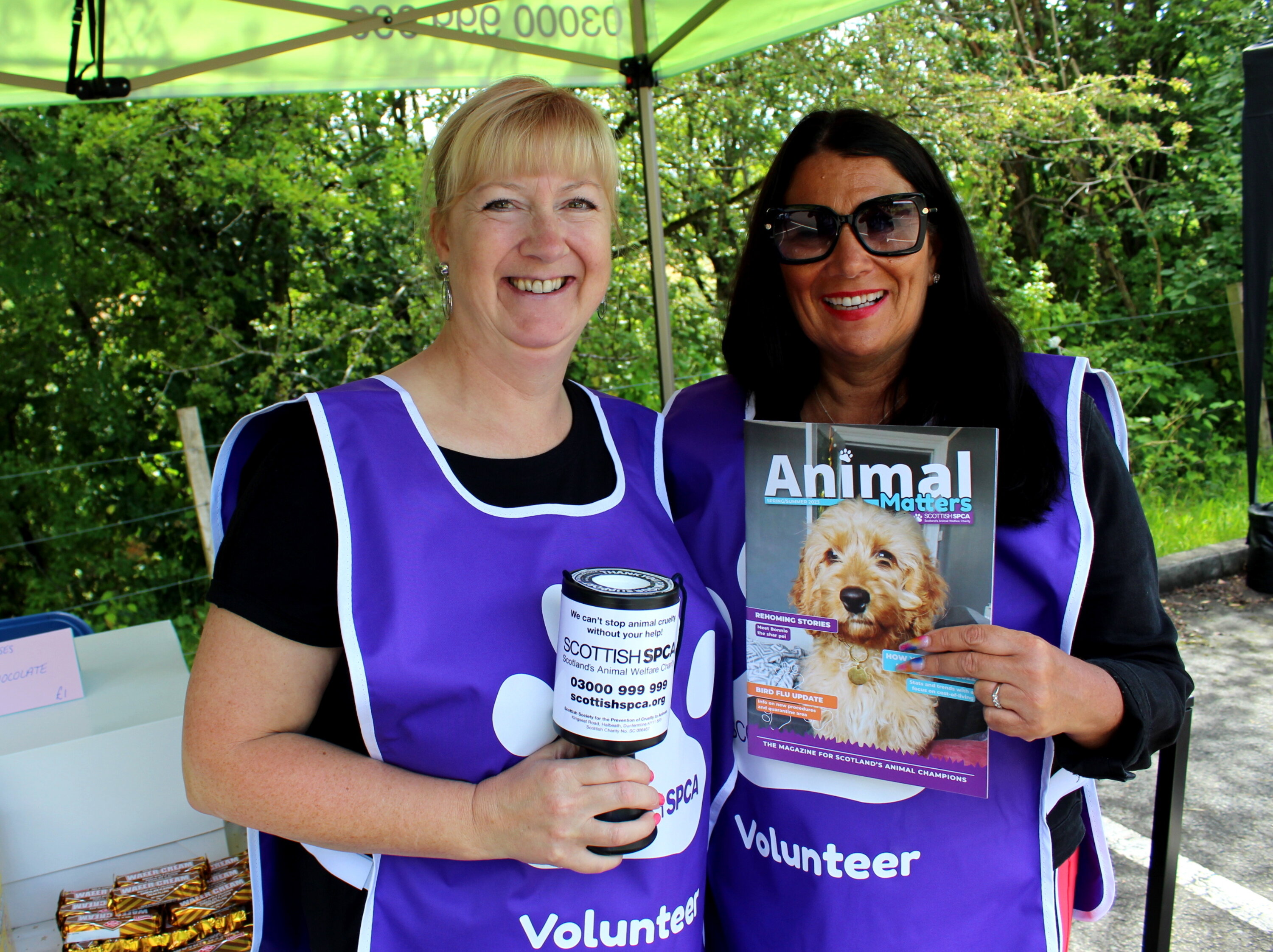 Fundraising & Engagement Volunteer (18+) (Fife) | Scottish SPCA ...